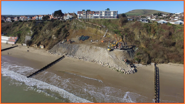 Coastal Protection at Swanage | Rockwatch