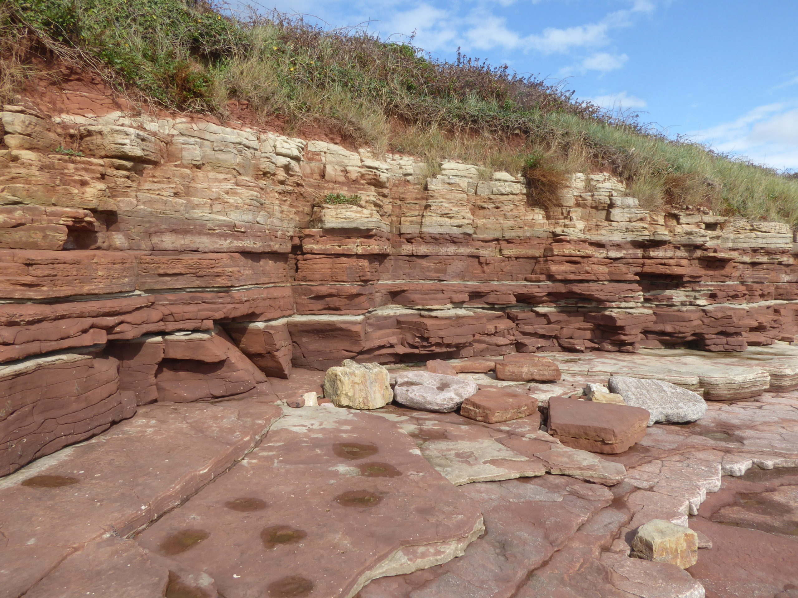 The Bendricks - Fossilised Dinosaur Footprints | Rockwatch