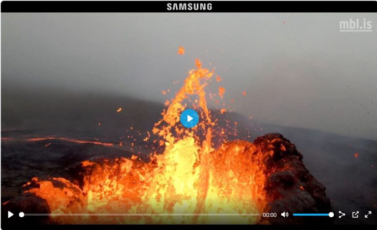 Look into the eye of a volcano | Rockwatch