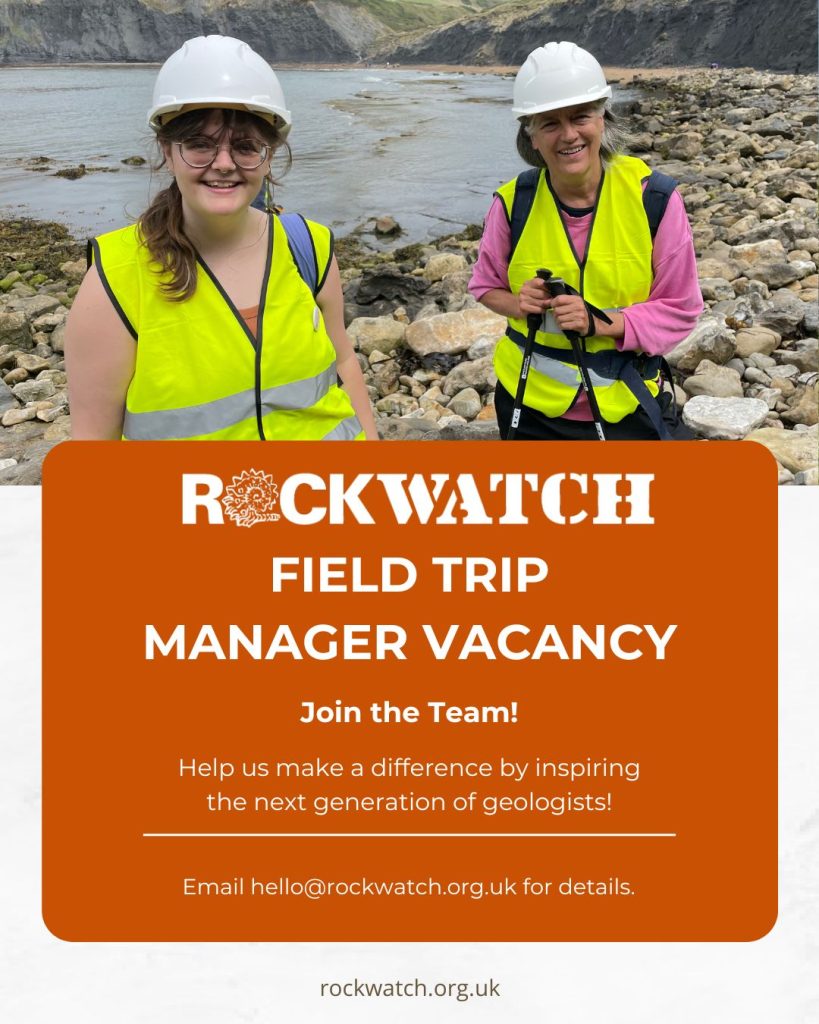 Join the Team as Rockwatch Field Trip Manager | Rockwatch